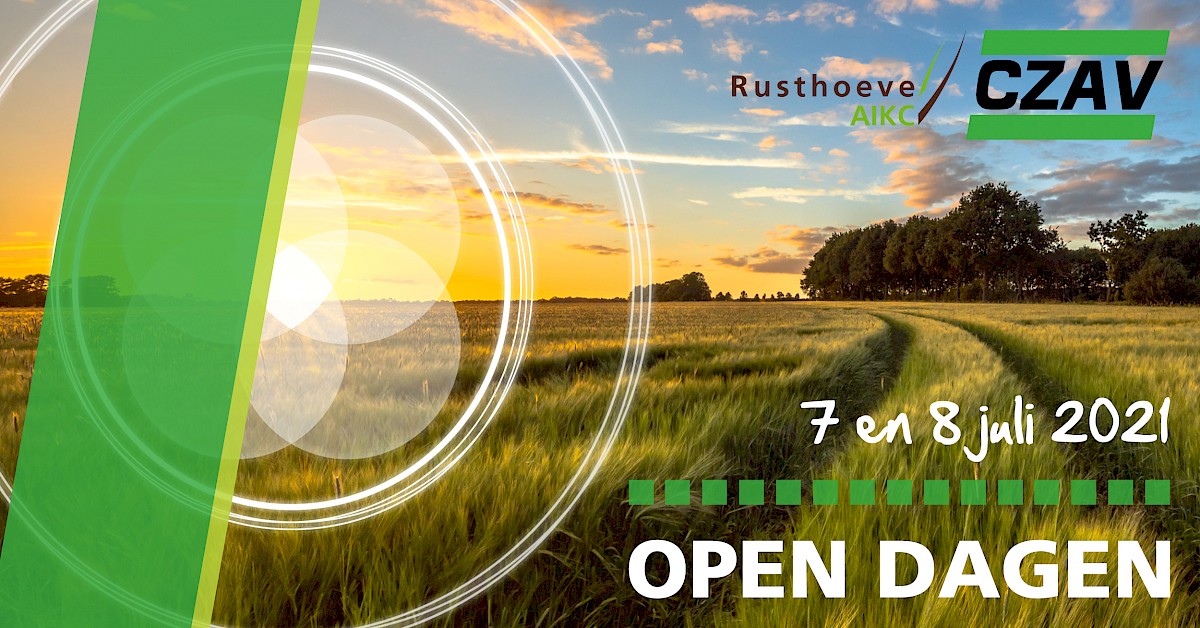 Open Dagen CZAV/Rusthoeve | Landbouwagenda | De agenda voor agrarisch ...