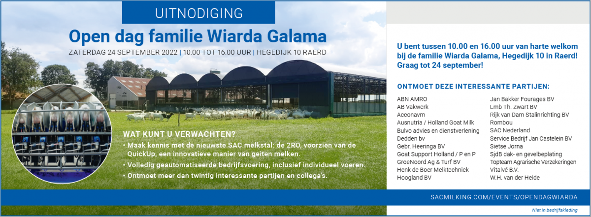 Open dag geitenhouderij Familie Wiarda Galama | Landbouwagenda | De ...