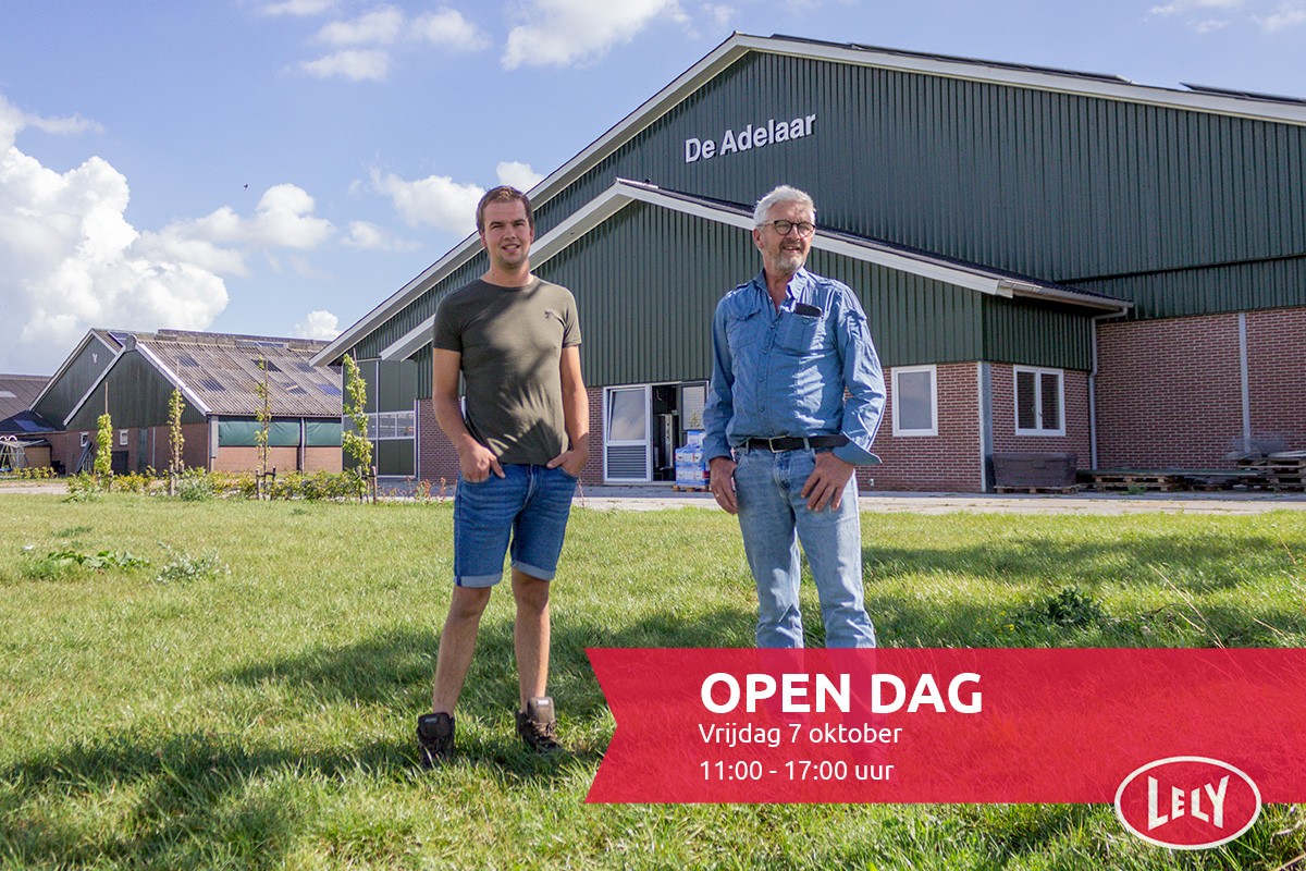 Grote open dag melkveebedrijf familie Reijm | Landbouwagenda | De ...