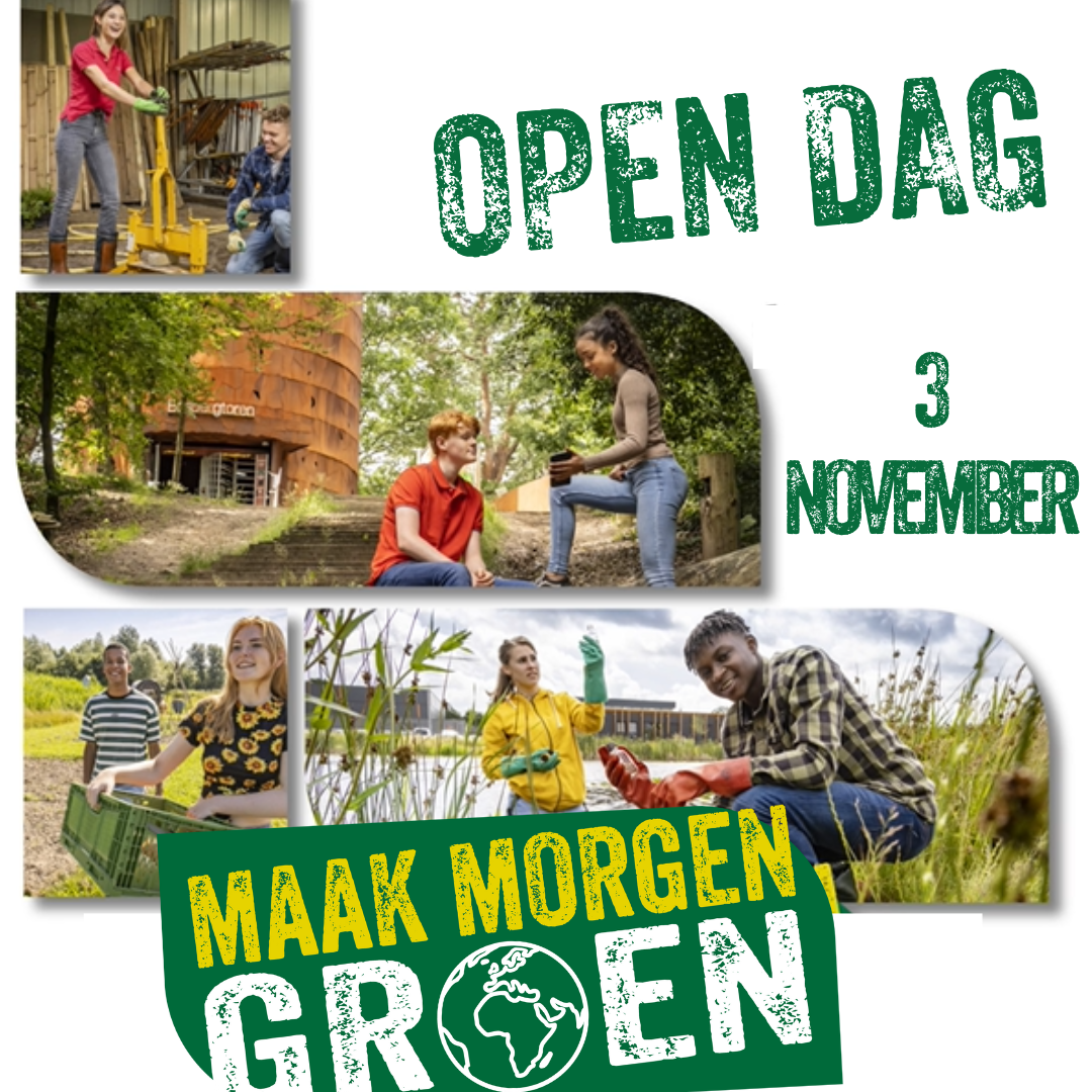 Open dag Terra MBO | Landbouwagenda | De agenda voor agrarisch Nederland!