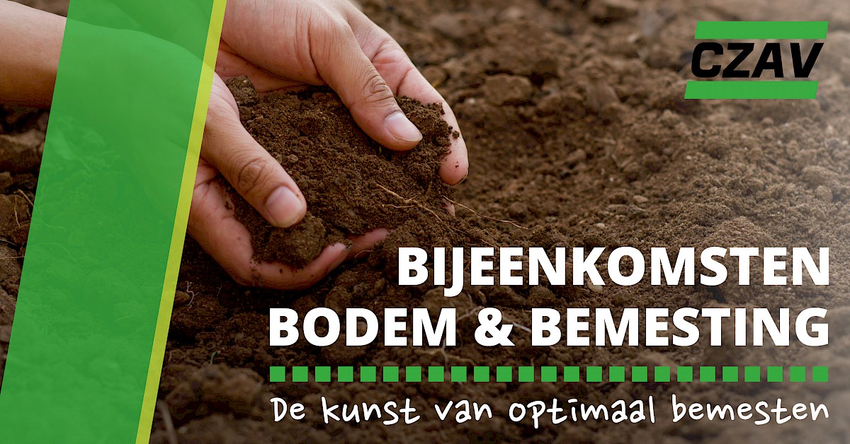 CZAV Bodem & Bemesting | Landbouwagenda | De agenda voor agrarisch ...