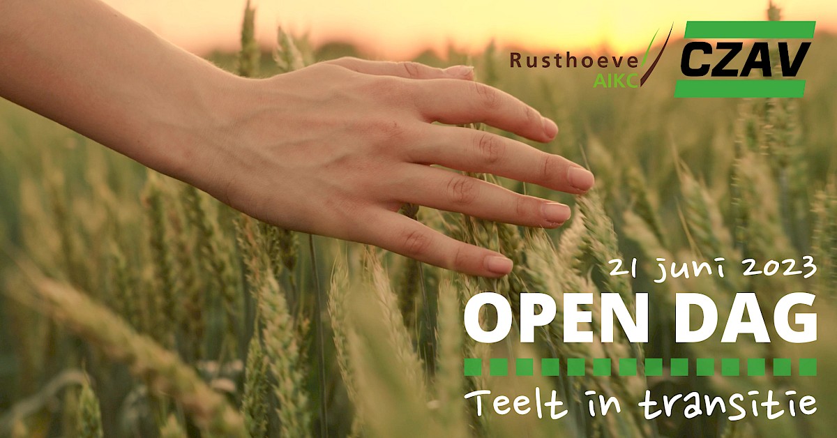 Open Dag CZAV/Rusthoeve 2023 | Landbouwagenda | De agenda voor ...