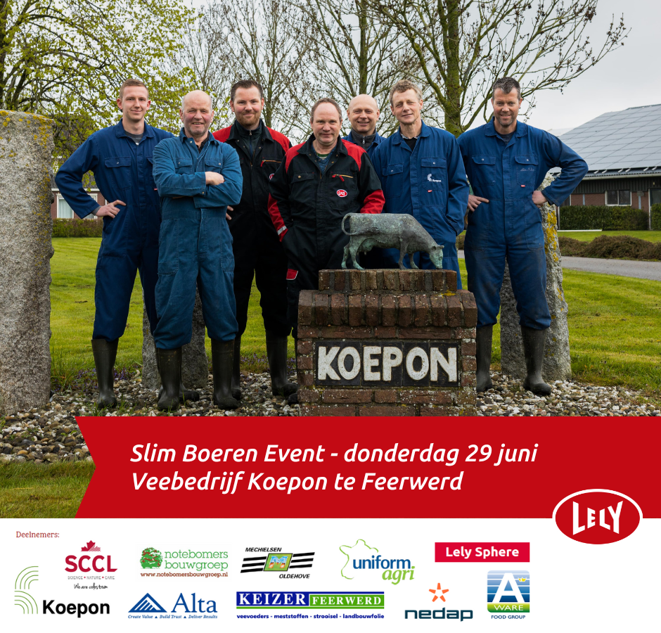 Slim Boeren Event - Veebedrijf Koepon, Feerwerd | Landbouwagenda | De ...