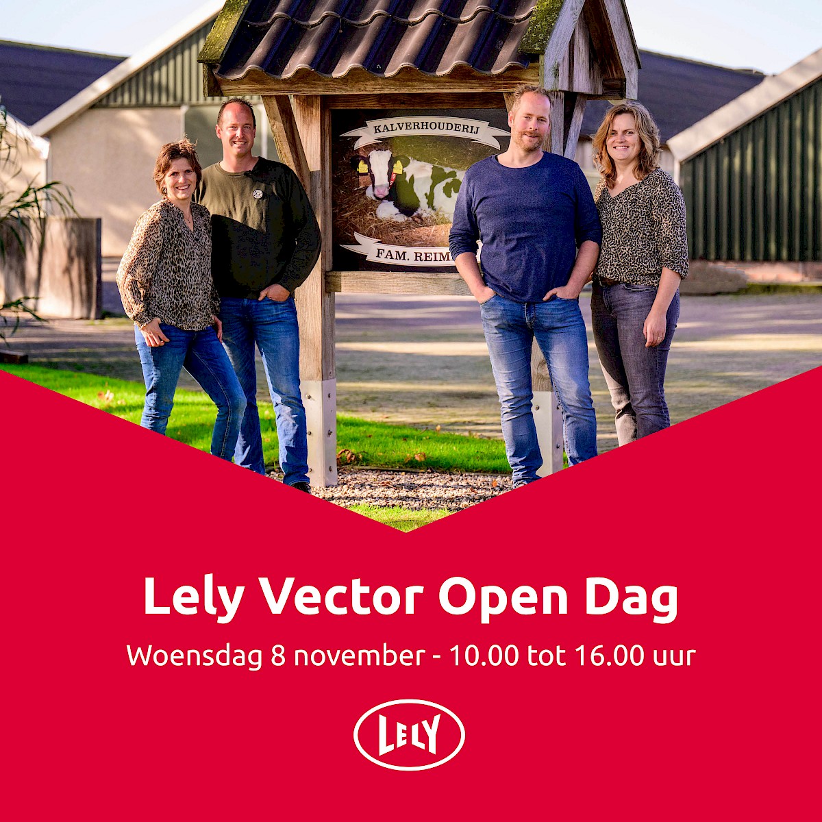 Open dag Lely Vector Jansen Holleboom | Landbouwagenda | De agenda voor ...