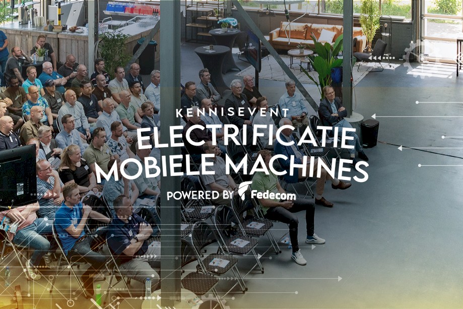 Kennisevenement: Elektrificatie Mobiele Machines | Landbouwagenda | De ...
